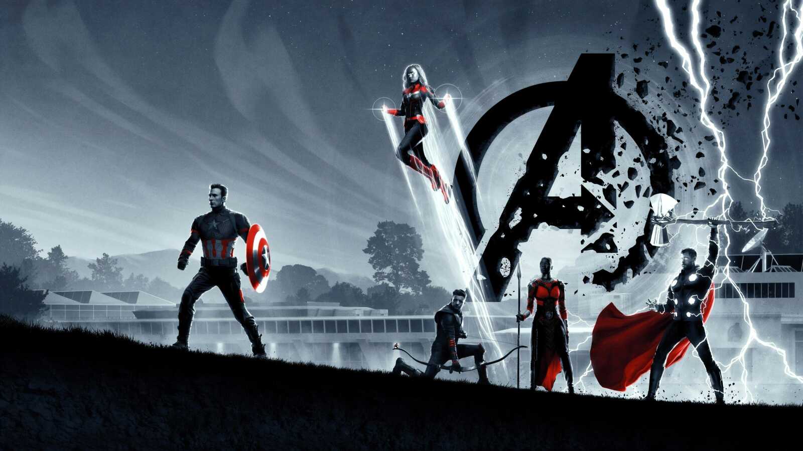 Marvel Wallpapers (46 images) - WallpaperCat