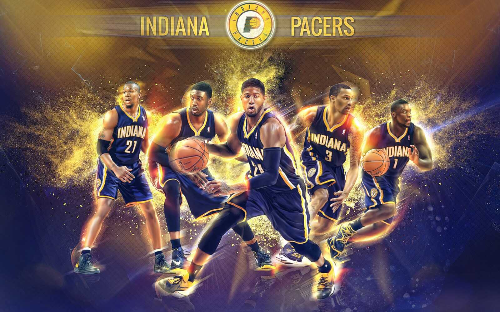 Indiana Pacers Wallpapers (23 images) - WallpaperCat