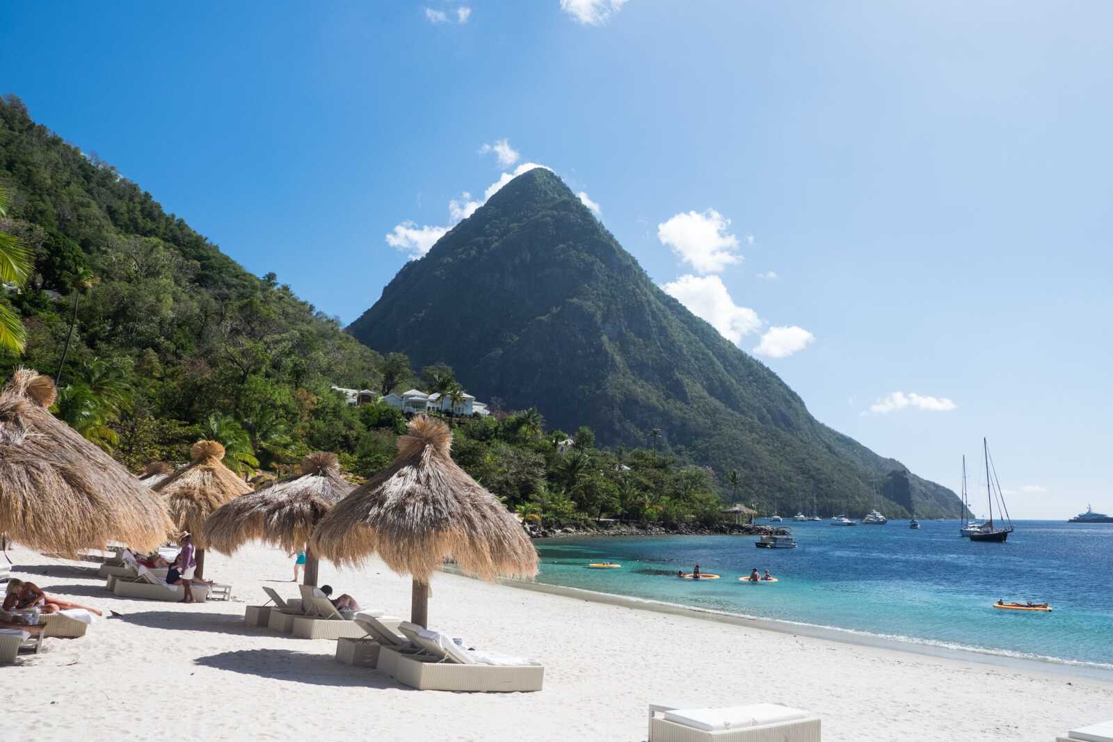 The Pitons (St. Lucia) Wallpapers (31 images) - WallpaperCat