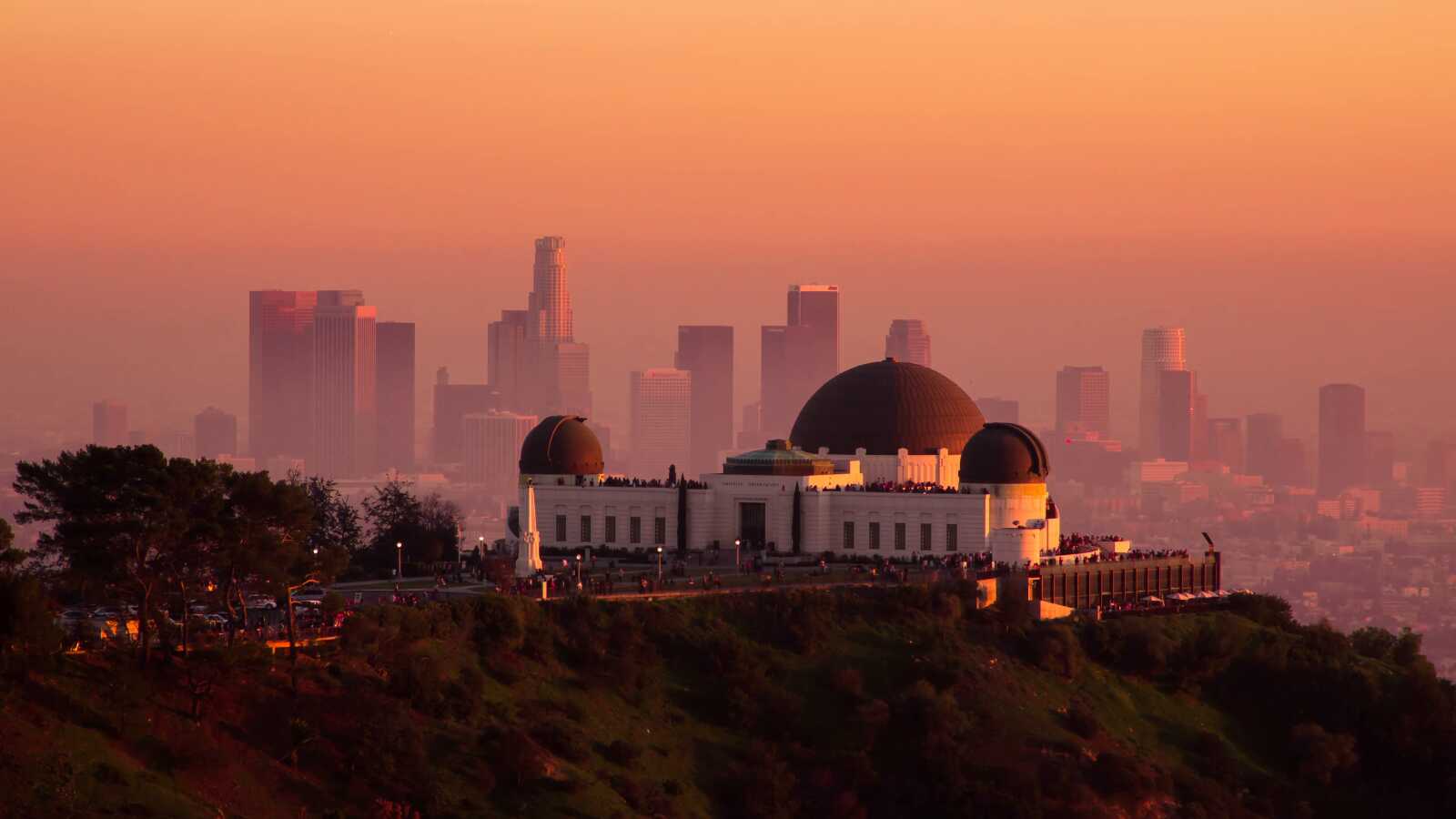 Griffith Observatory Wallpapers (46 images) - WallpaperCat