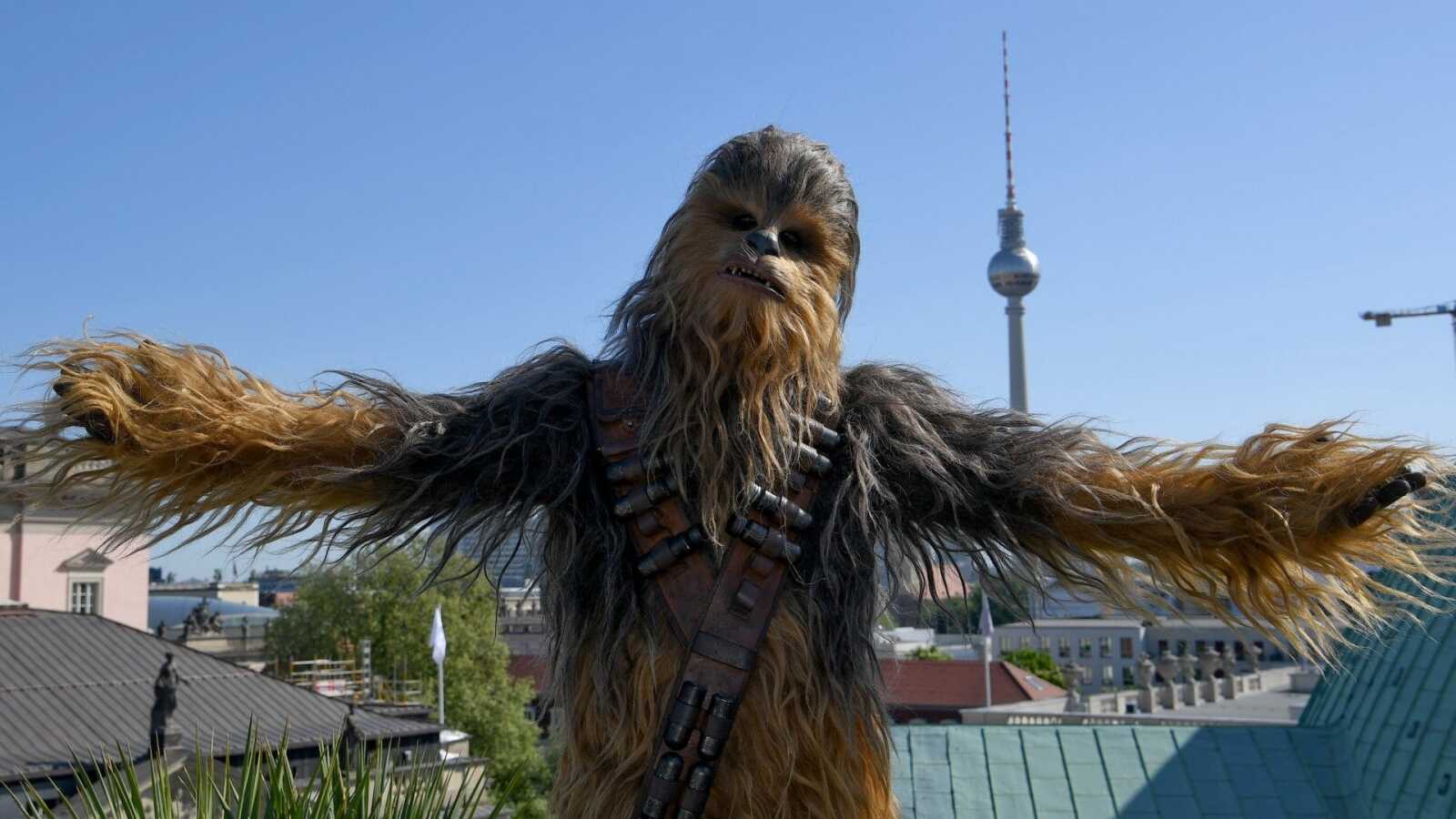 Chewbacca Wallpapers (26 images) - WallpaperCat