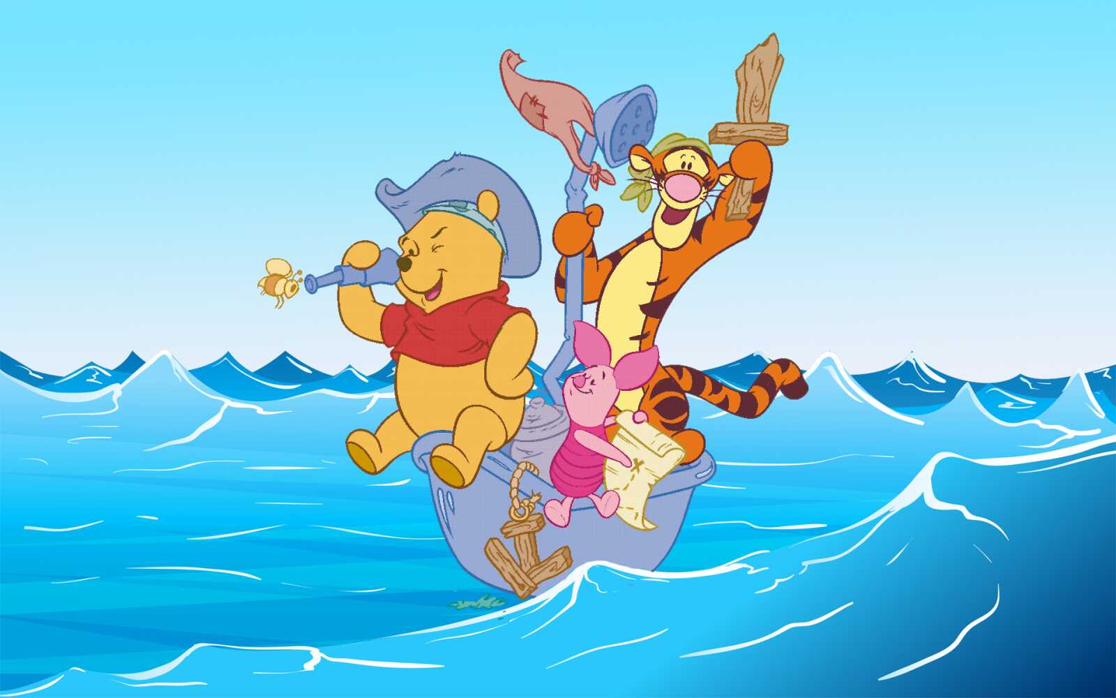 Tigger (Winnie-the-Pooh) Wallpapers (38 images) - WallpaperCat