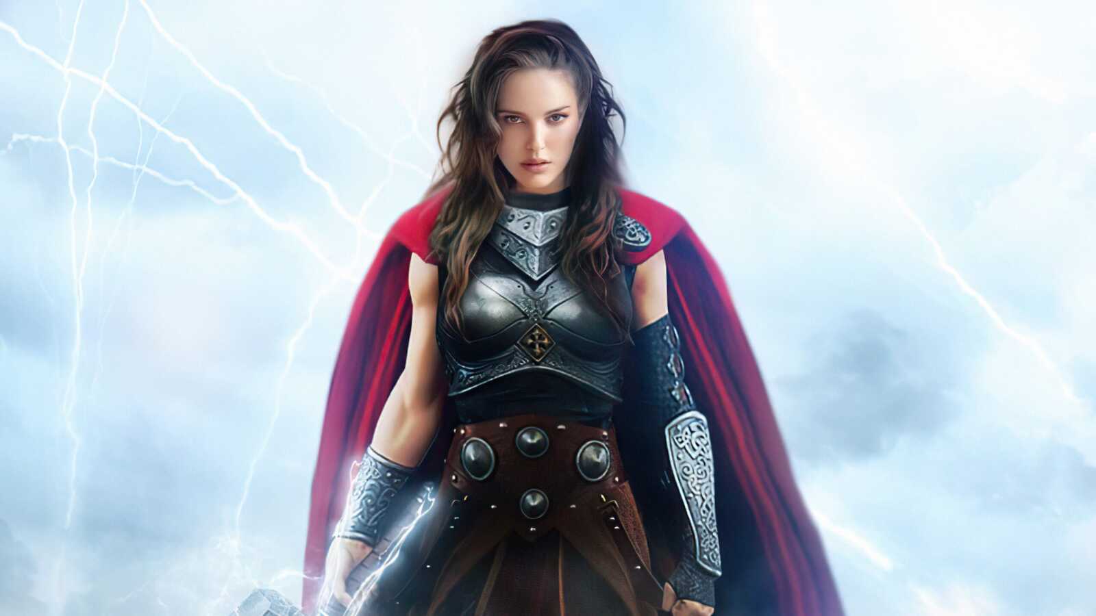 Female Mighty Thor Wallpapers (17 images) - WallpaperCat