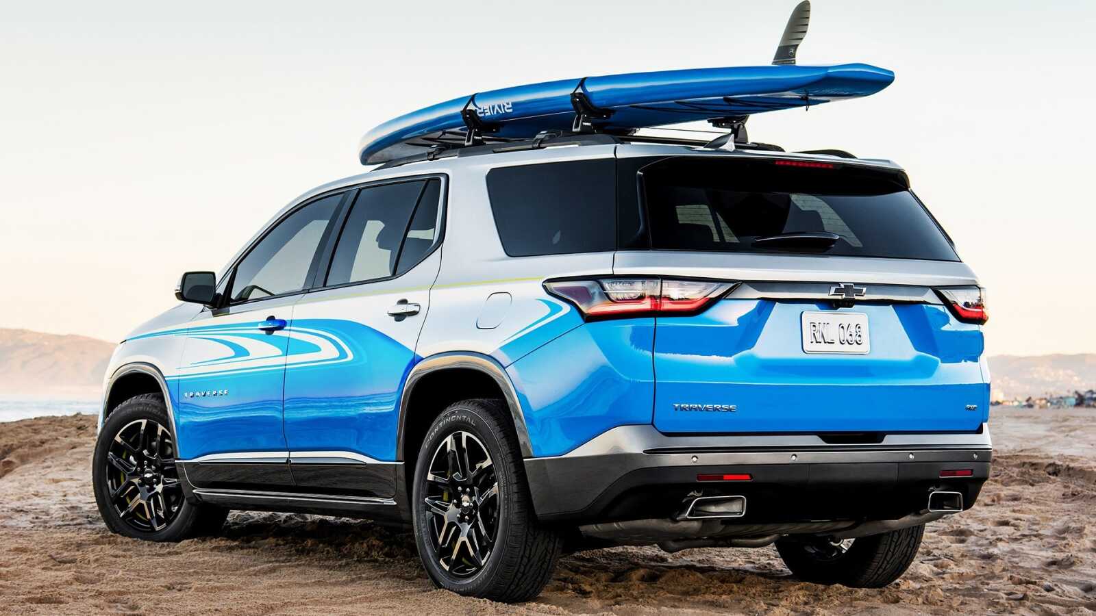 Chevrolet Traverse Wallpapers (21 images) - WallpaperCat