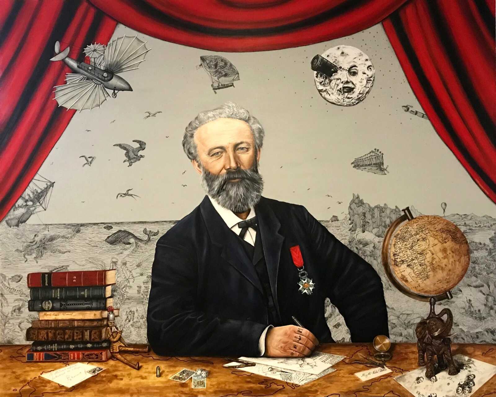 Jules Verne Wallpapers (14 images) - WallpaperCat