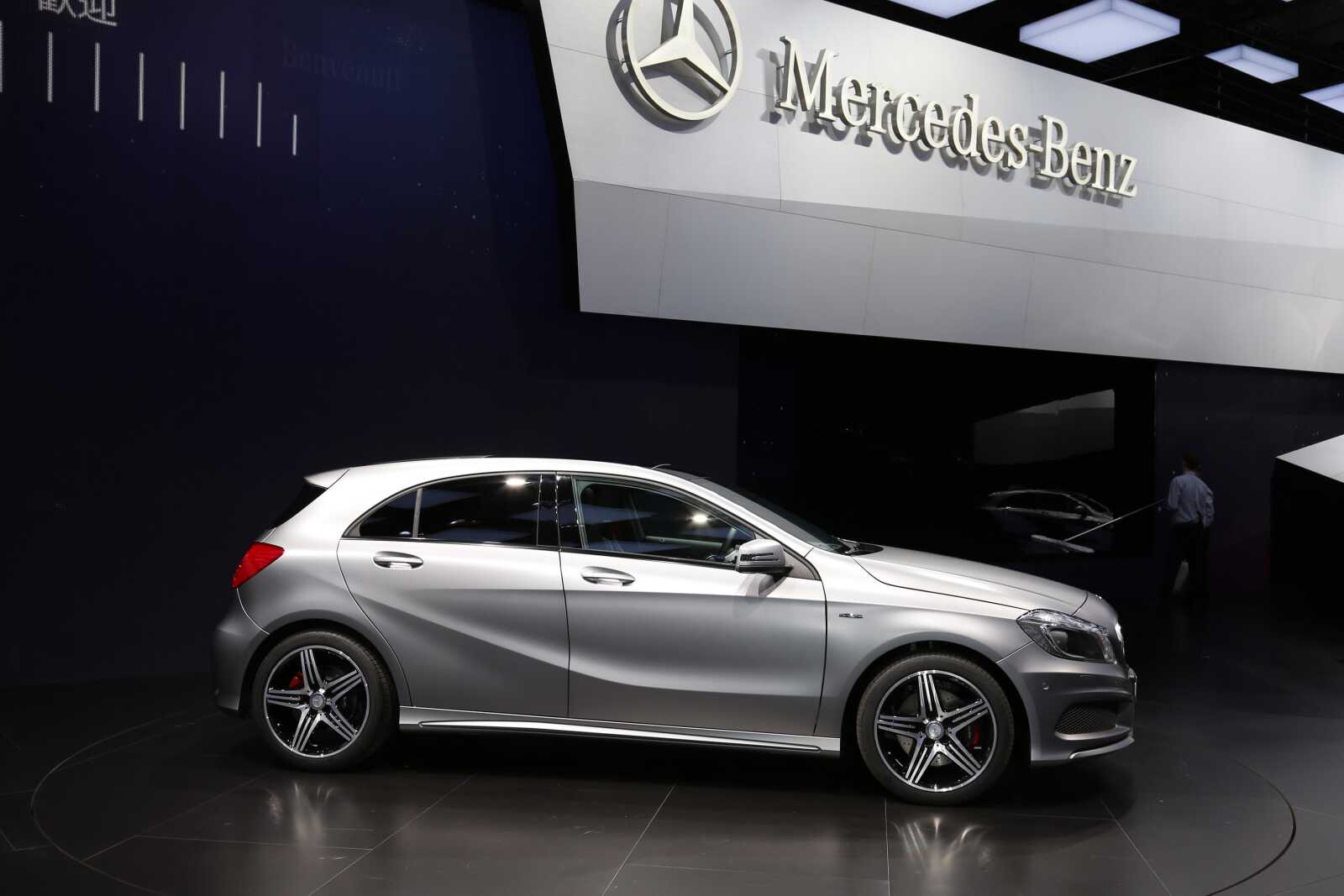 Mercedes-Benz A-Class Wallpapers (51 images) - WallpaperCat
