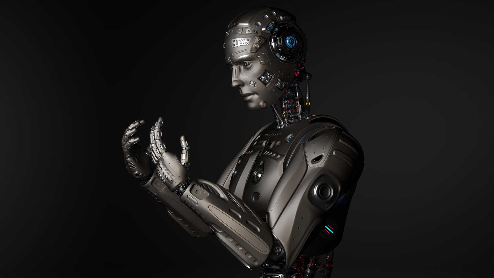 Robot Wallpapers (56 images) - WallpaperCat