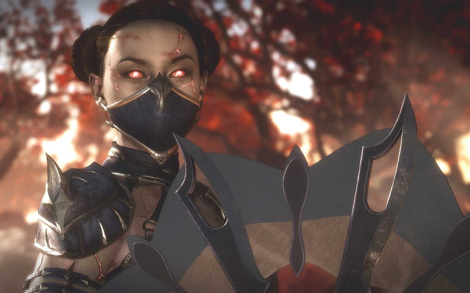 Kitana (Mortal Kombat) Wallpapers (30 images) - WallpaperCat