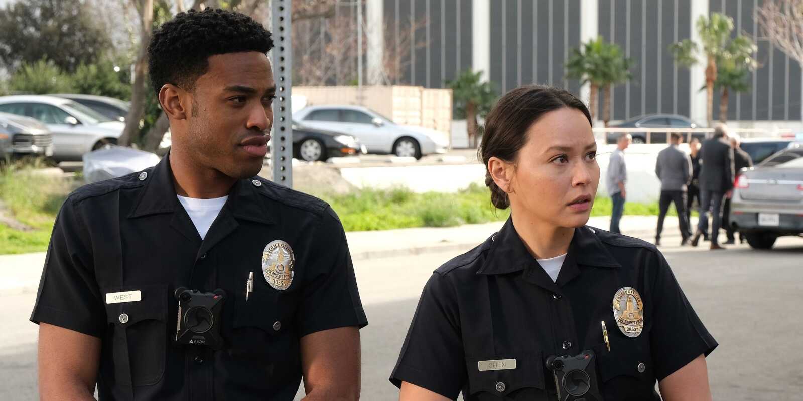The Rookie (TV Series) Wallpapers (40 images) - WallpaperCat