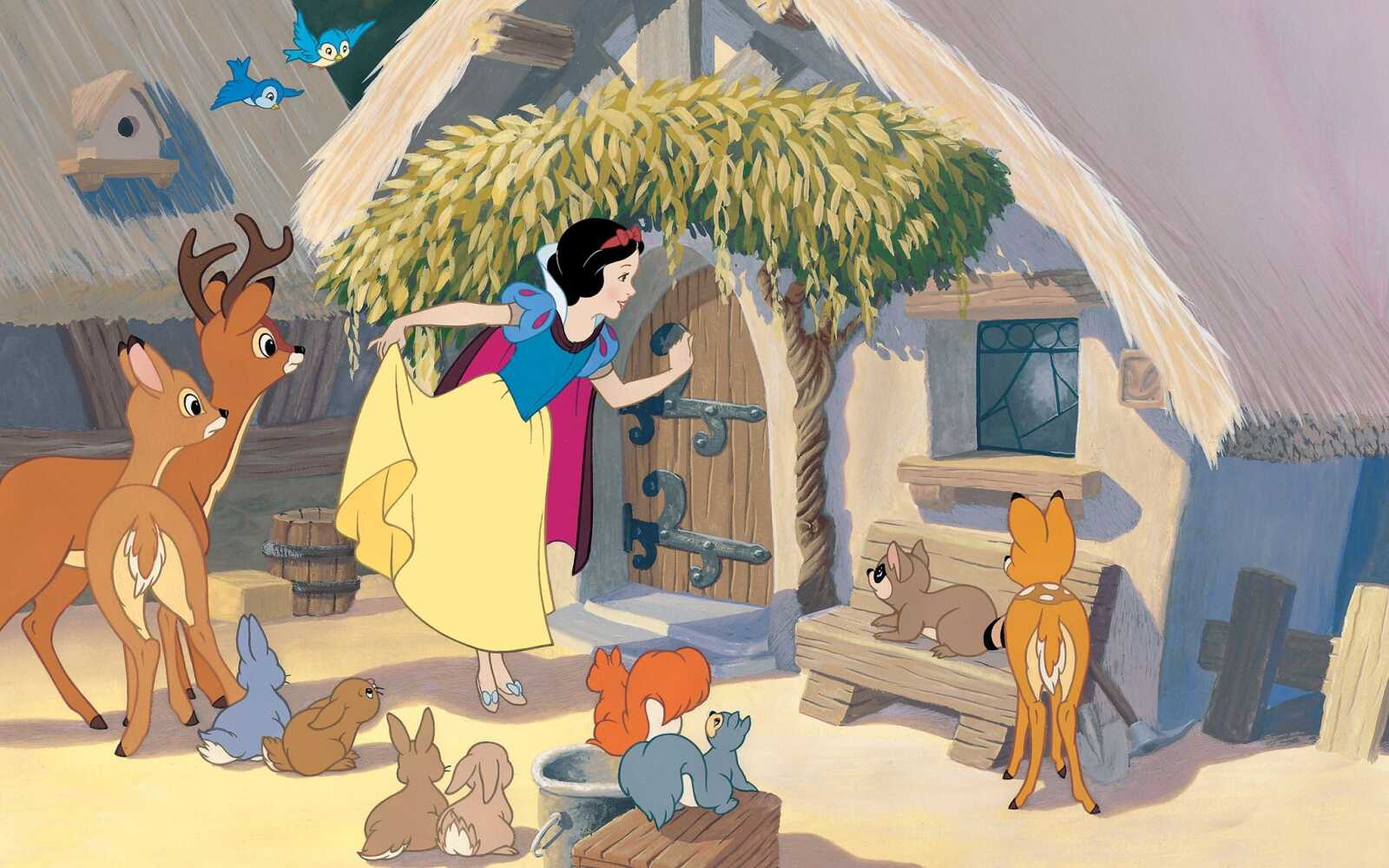 Snow White (1937) Wallpapers (25 images) - WallpaperCat