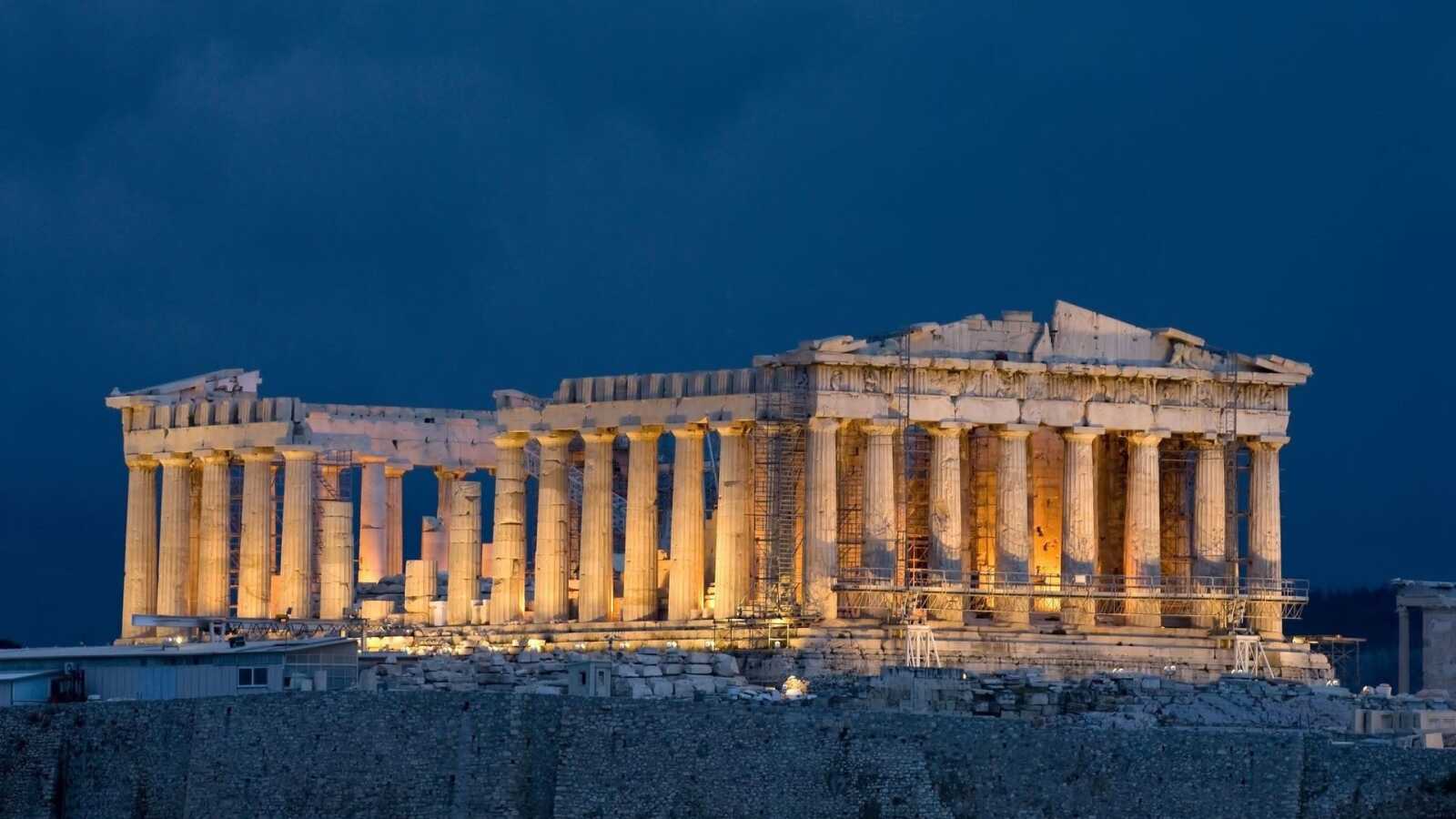 The Parthenon Wallpapers (55 images) - WallpaperCat