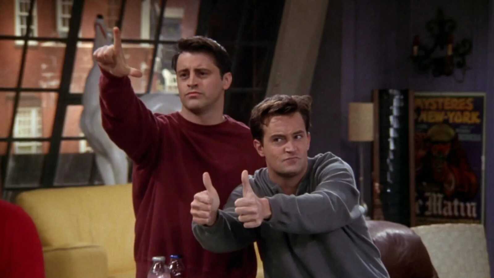 Joey (Friends) Wallpapers (44 images) - WallpaperCat