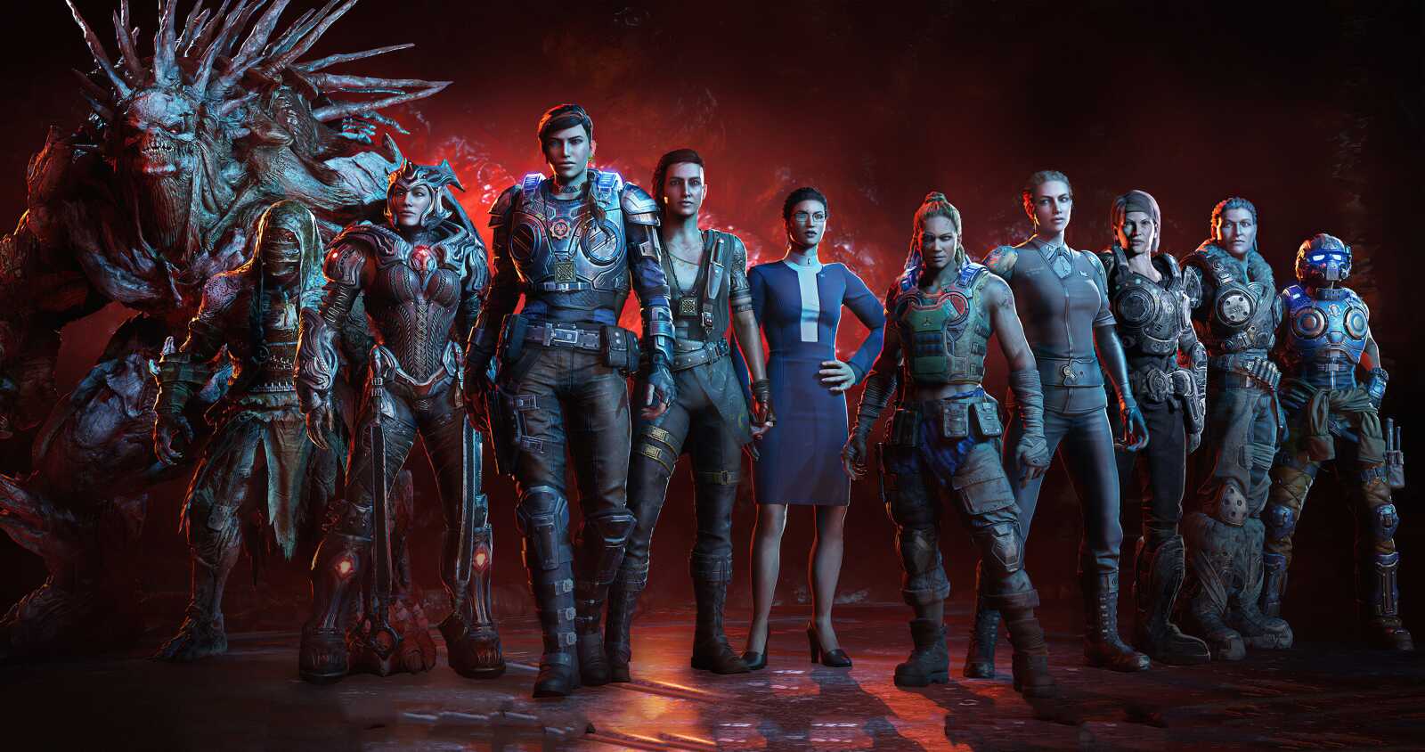 Gears 5 Wallpapers (105 images) - WallpaperCat