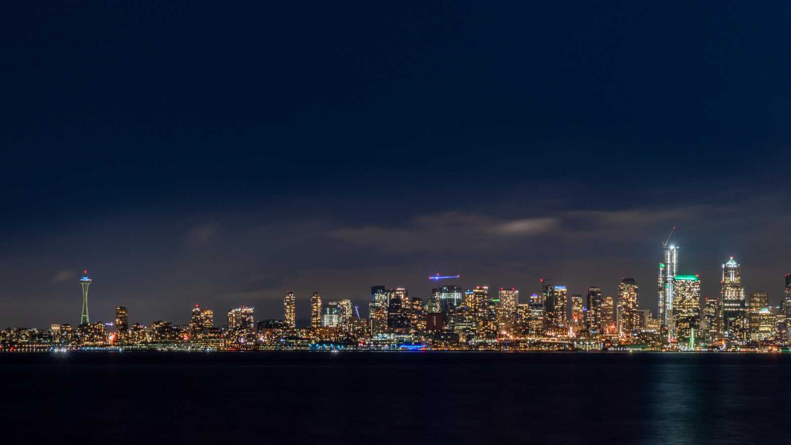 Seattle Skyline Wallpapers (32 images) - WallpaperCat