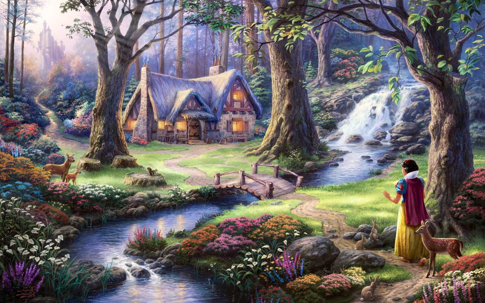 Snow White (1937) Wallpapers (25 images) - WallpaperCat