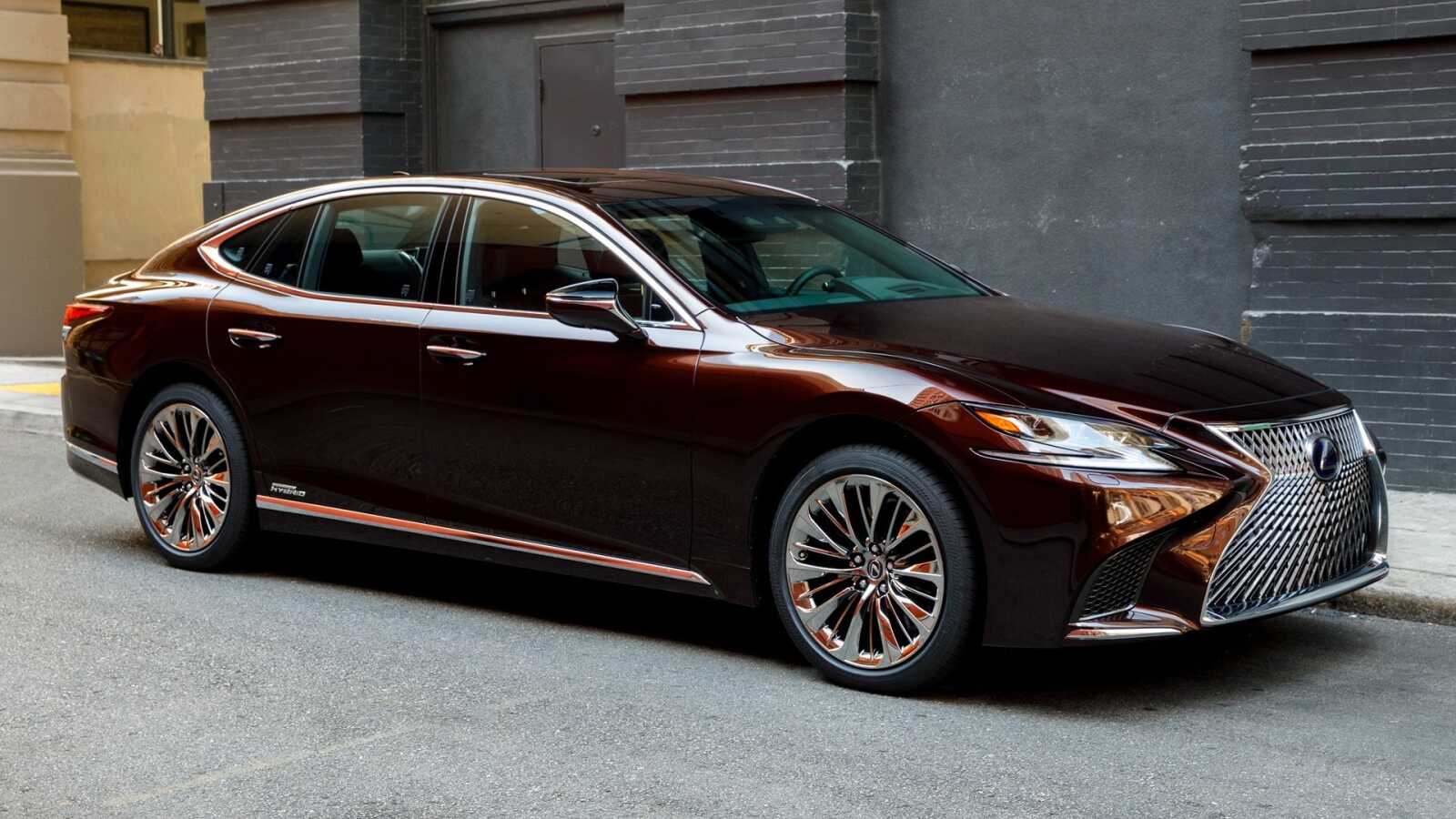 Lexus LS Wallpapers (79 images) - WallpaperCat
