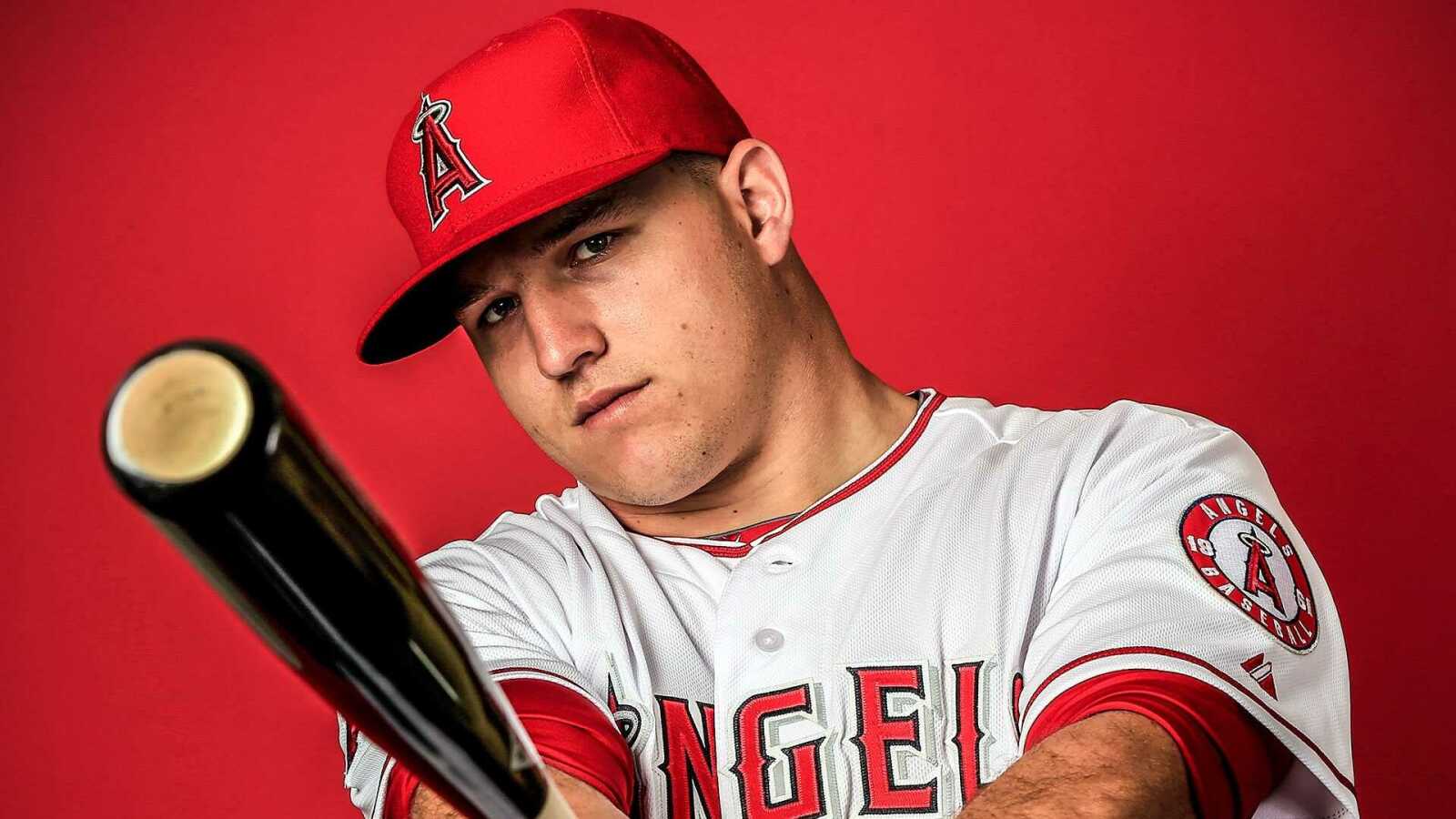 Mike Trout Wallpapers (29 images) - WallpaperCat