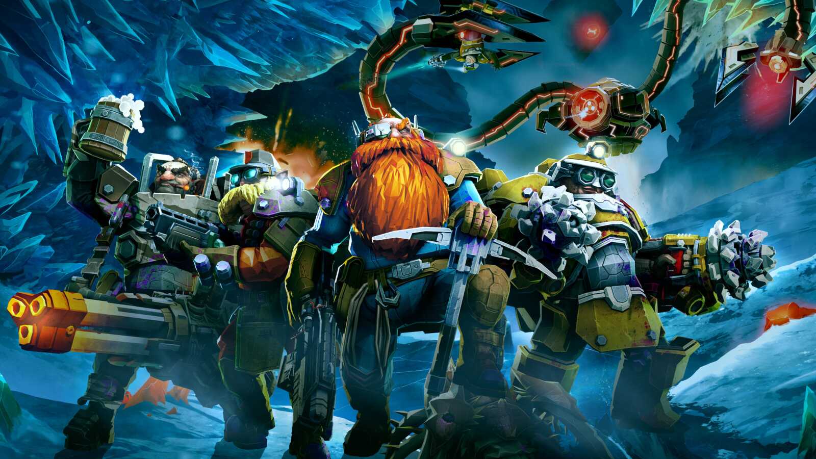 Deep Rock Galactic Wallpapers (51 images) - WallpaperCat