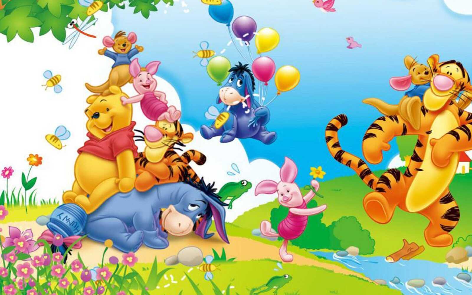 Baby Roo (Winnie-the-Pooh) Wallpapers (19 images) - WallpaperCat
