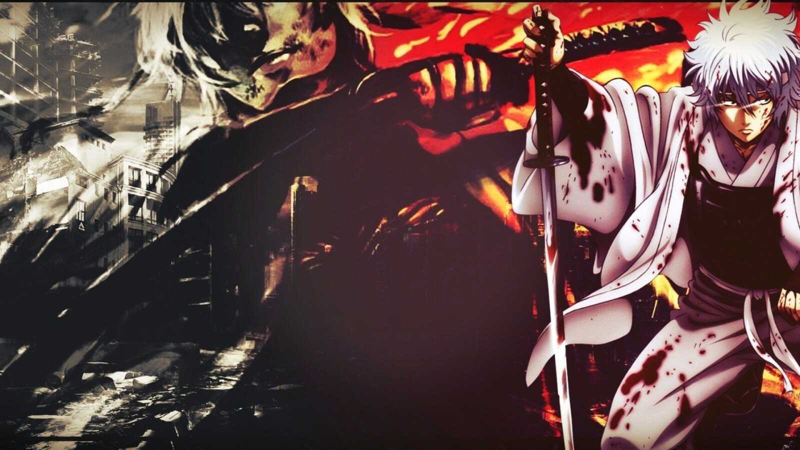 Gintoki Sakata Wallpapers (79 images) - WallpaperCat