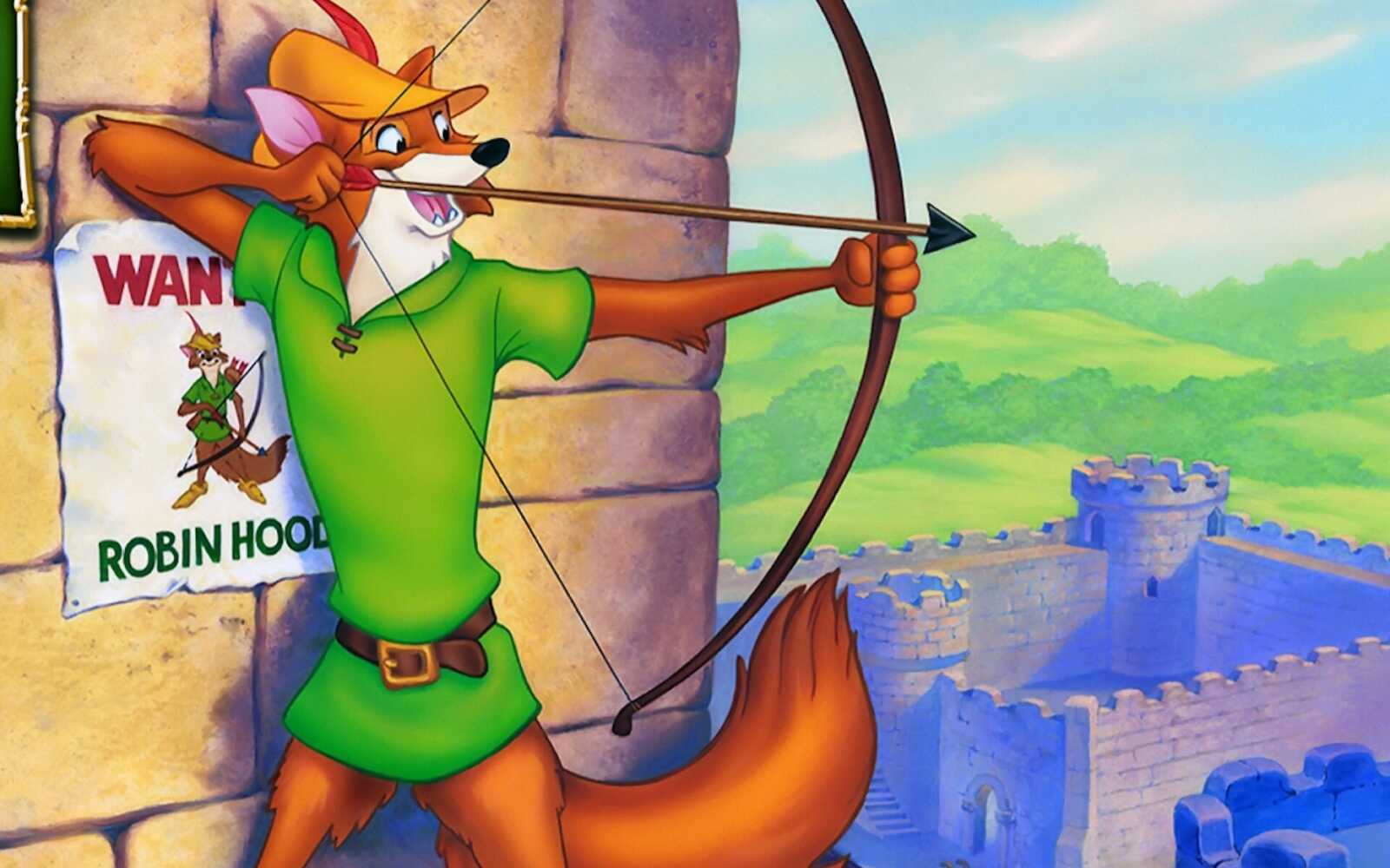 Robin Hood (Cartoon) Wallpapers (13 images) - WallpaperCat