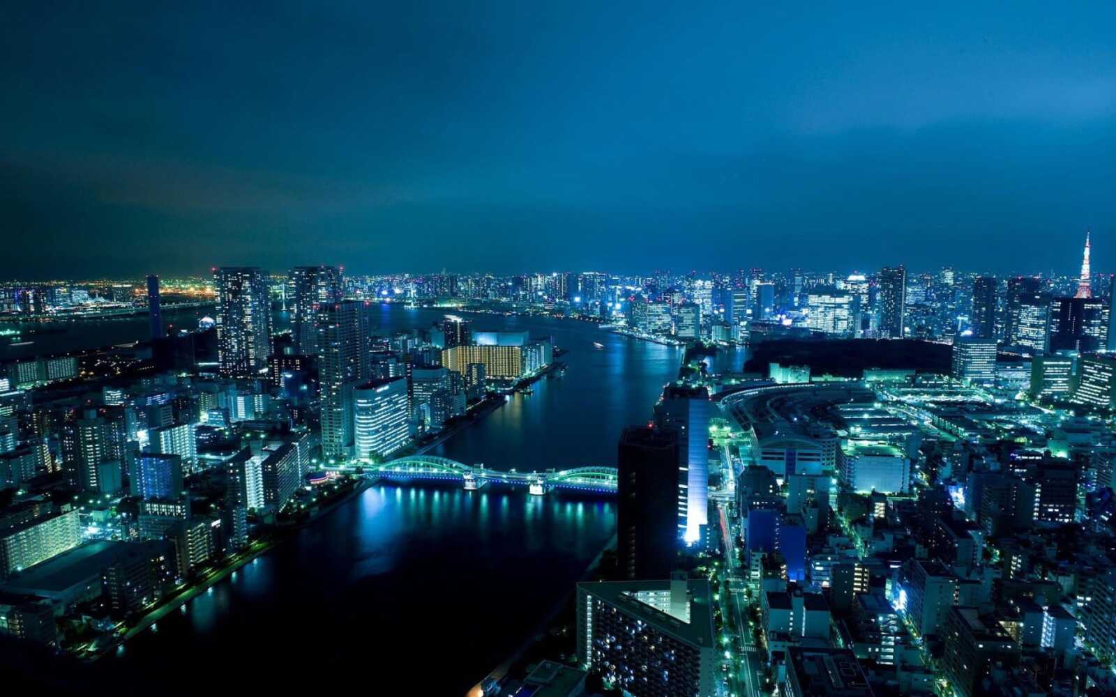Cityscape Wallpapers (51 images) - WallpaperCat