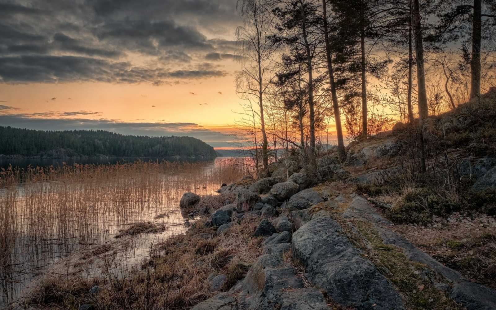 Ladoga Lake Wallpapers (28 images) - WallpaperCat