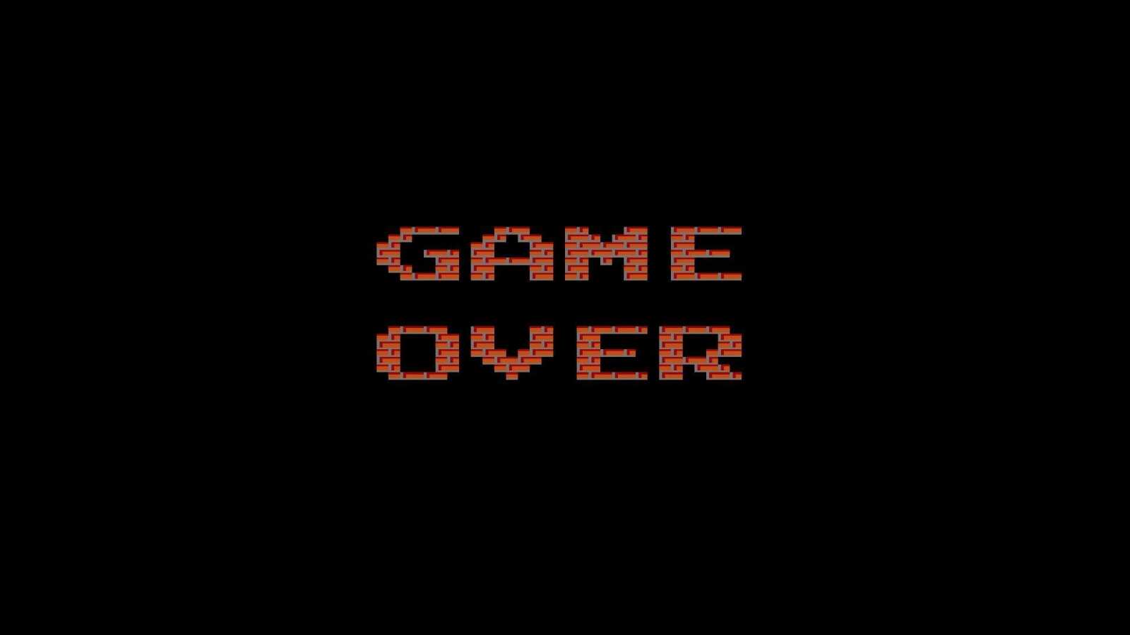 Game Over Wallpapers (56 images) - WallpaperCat