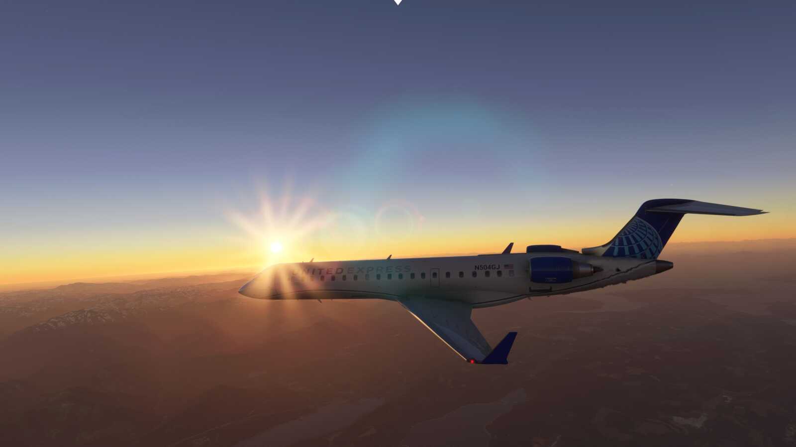 Bombardier CRJ 700 Wallpapers (22 images) - WallpaperCat