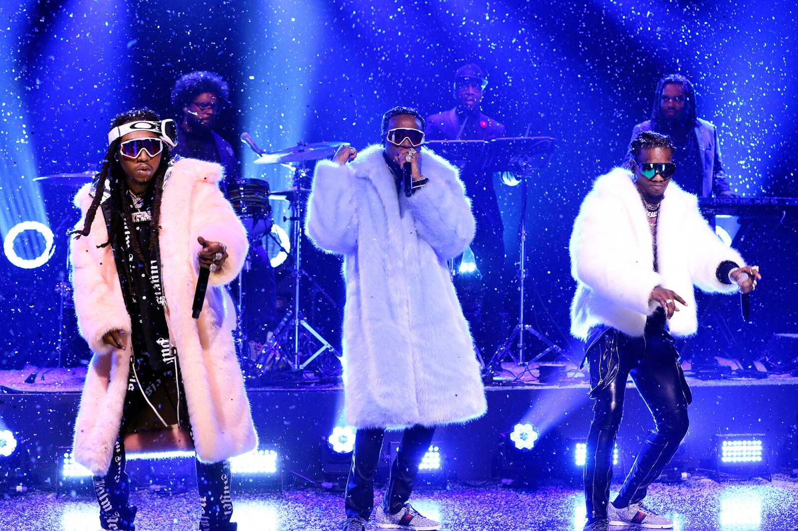Migos Wallpapers (46 images) - WallpaperCat