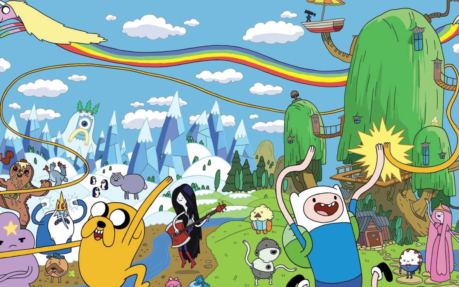Finn and Jake Wallpapers (45 images) - WallpaperCat