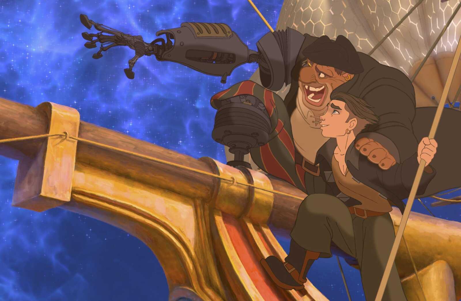 Treasure Planet Wallpapers (34 images) - WallpaperCat