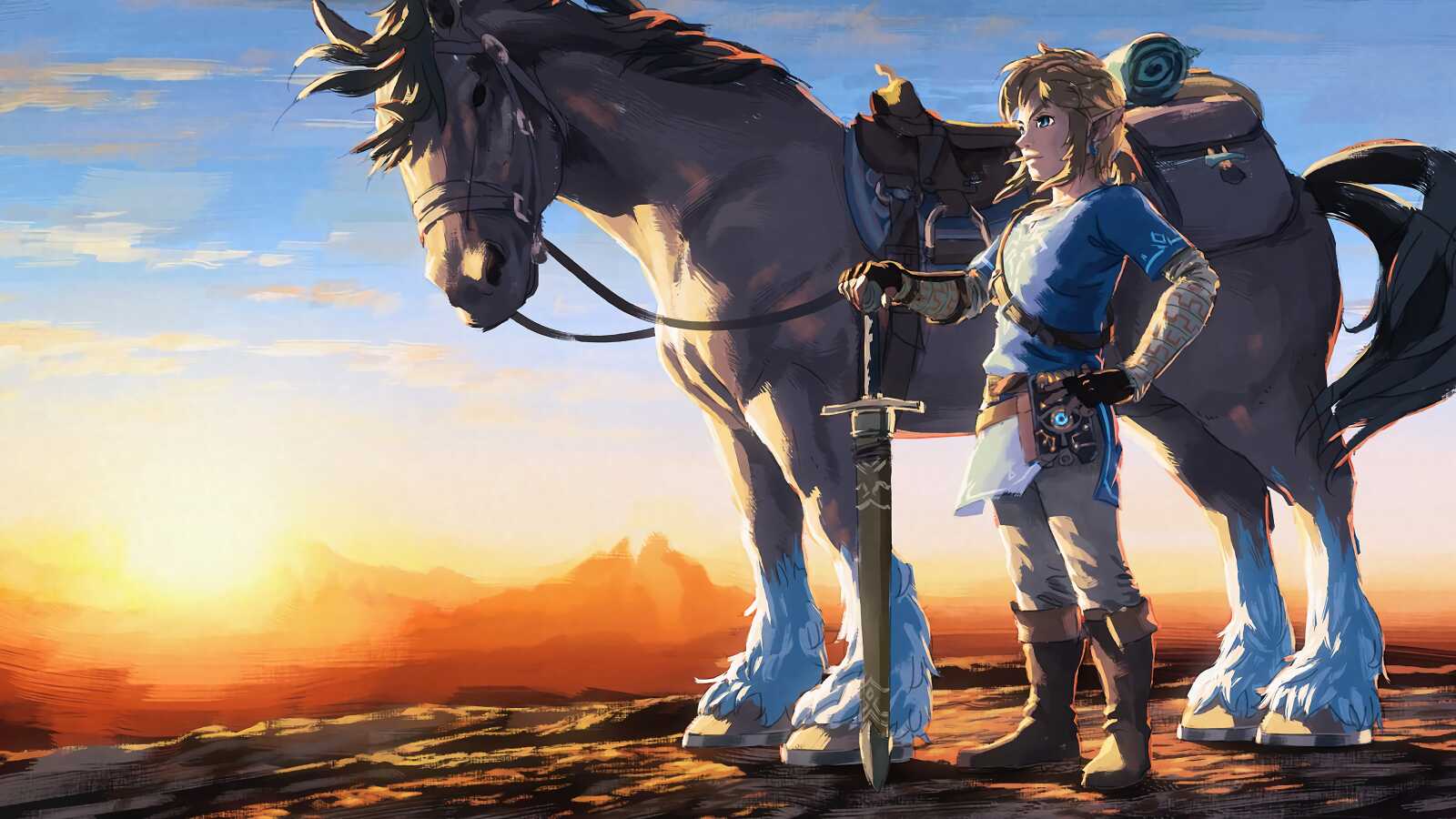 Zelda Wallpapers (70 images) - WallpaperCat