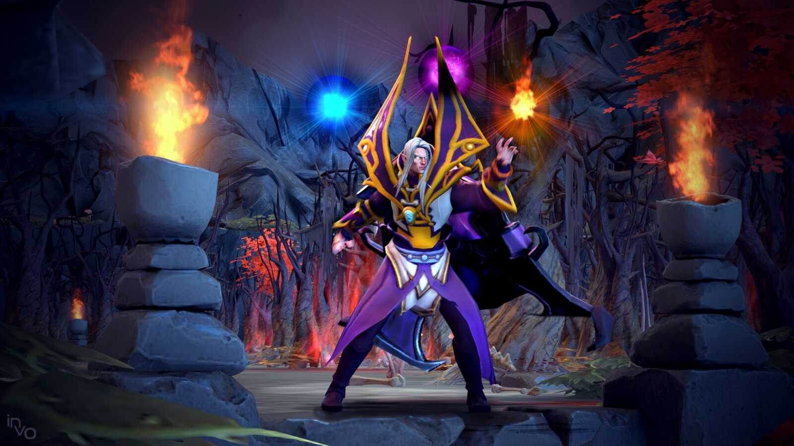 Invoker Wallpapers (43 images) - WallpaperCat