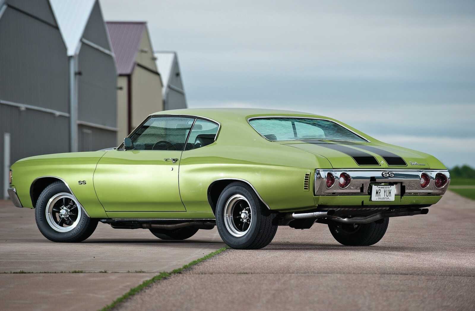 Chevrolet Chevelle Wallpapers (70 images) - WallpaperCat
