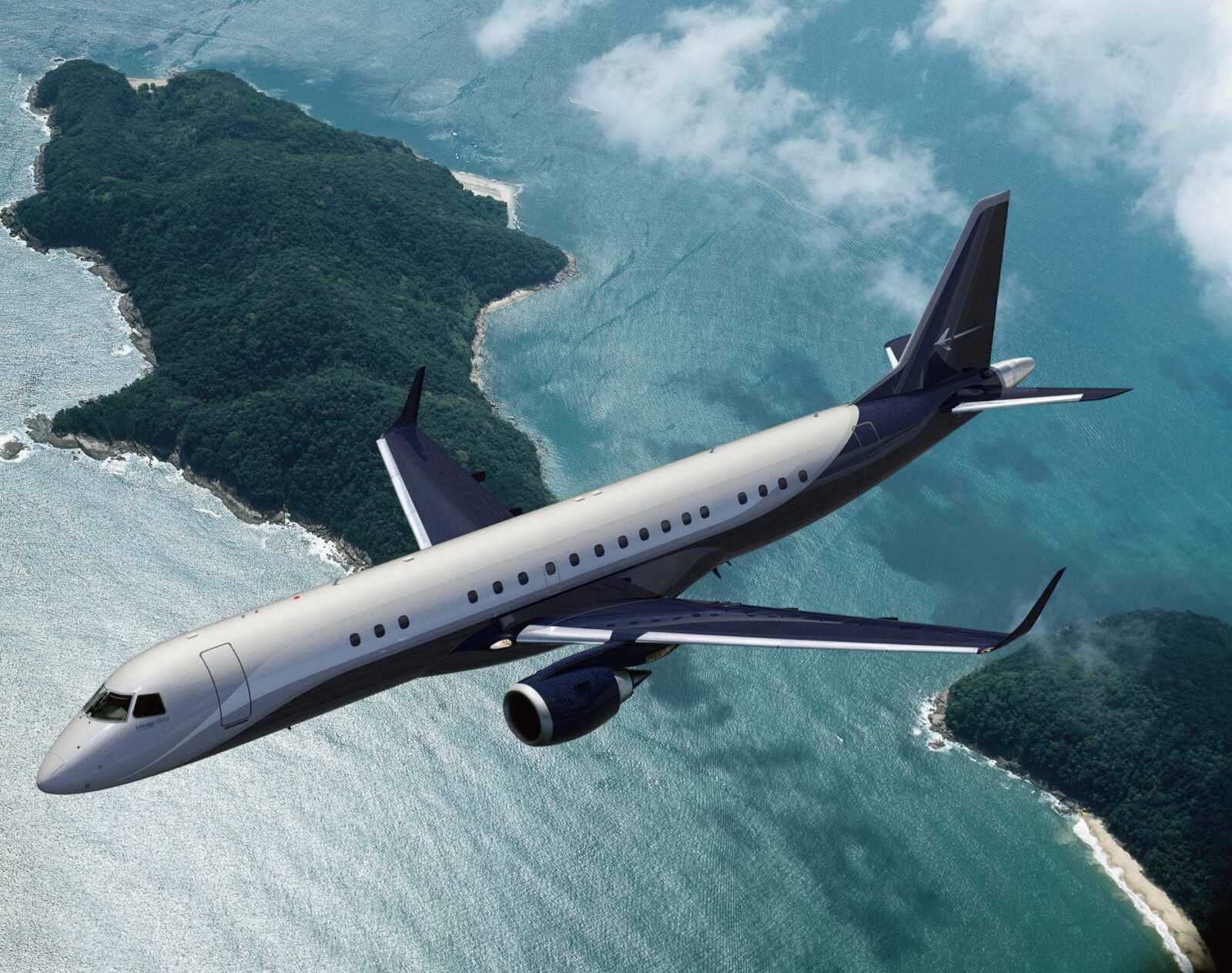 Embraer Lineage 1000 Wallpapers (14 images) - WallpaperCat