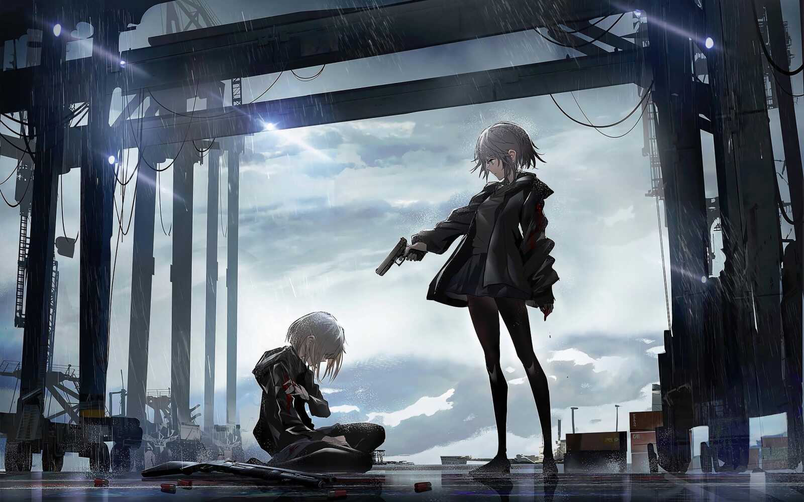 Girls' Frontline Wallpapers (84 images) - WallpaperCat