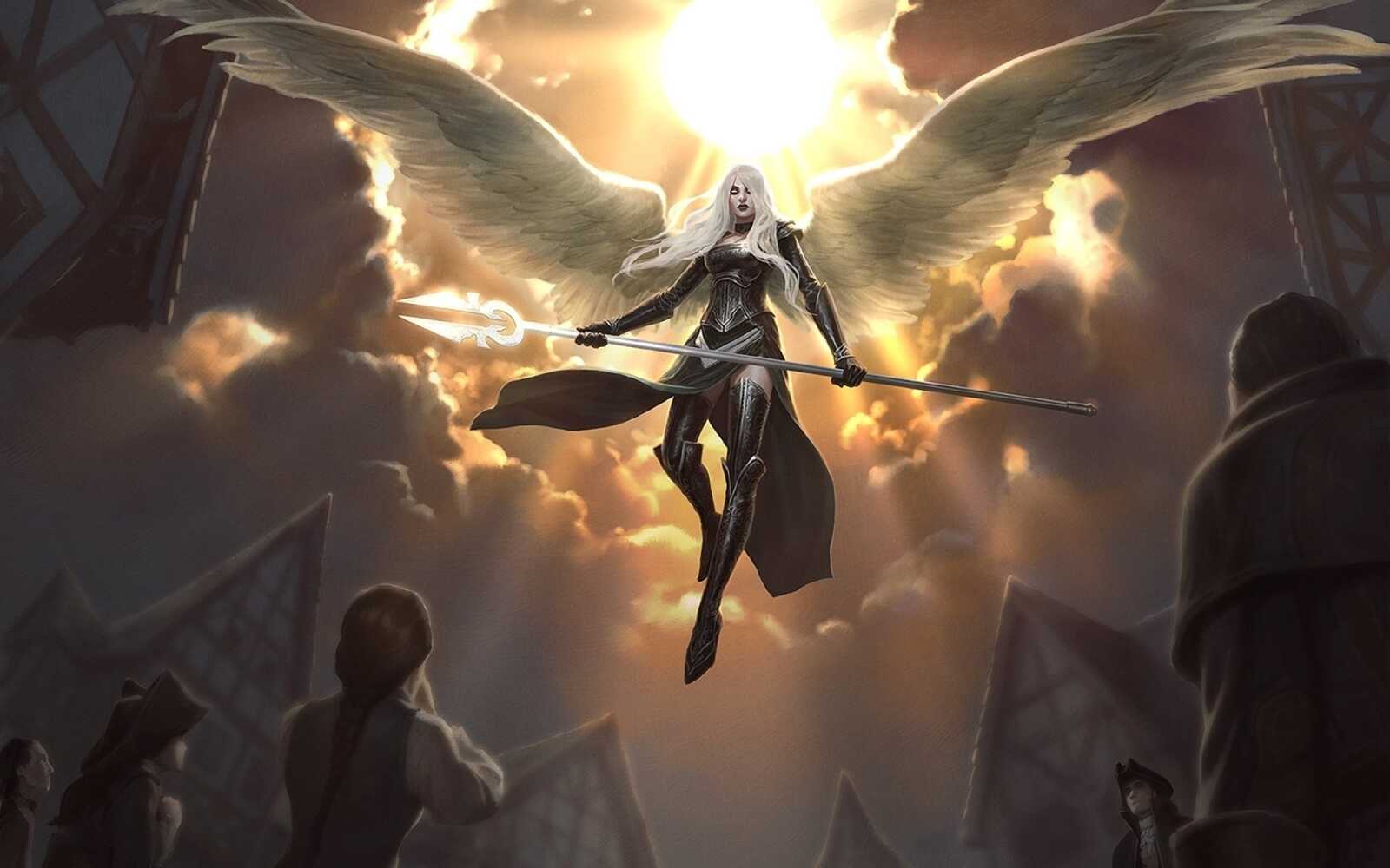 Magic: The Gathering Wallpapers (59 images) - WallpaperCat