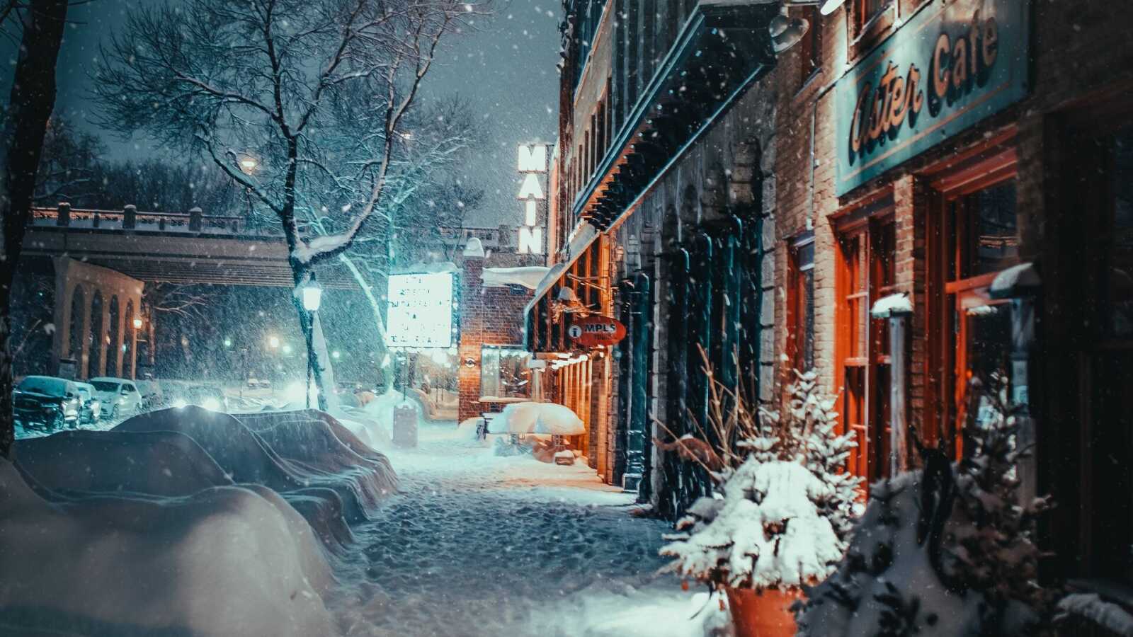 Snowfall Wallpapers (28 images) - WallpaperCat
