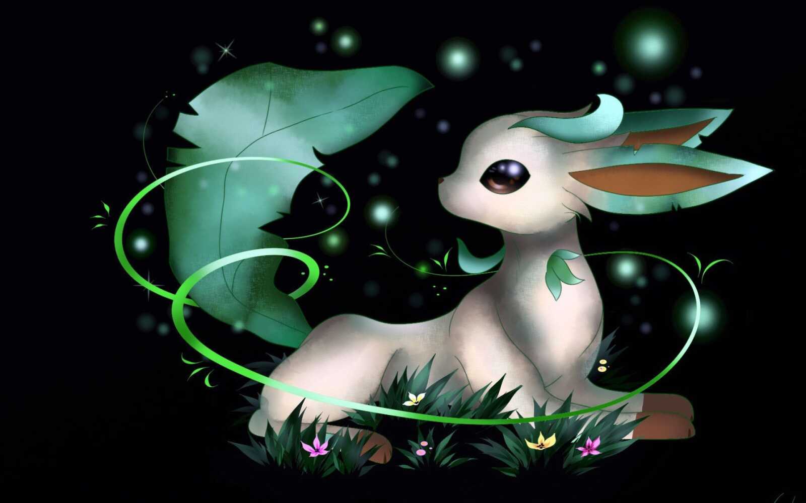 Leafeon Wallpapers (50 images) - WallpaperCat