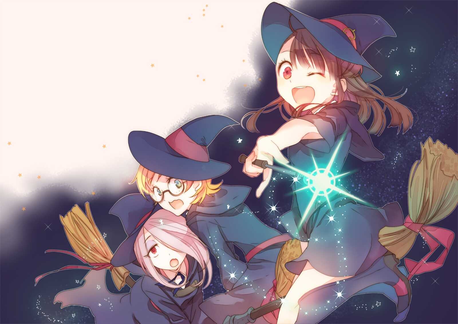 Little Witch Academia Wallpapers (20 images) - WallpaperCat