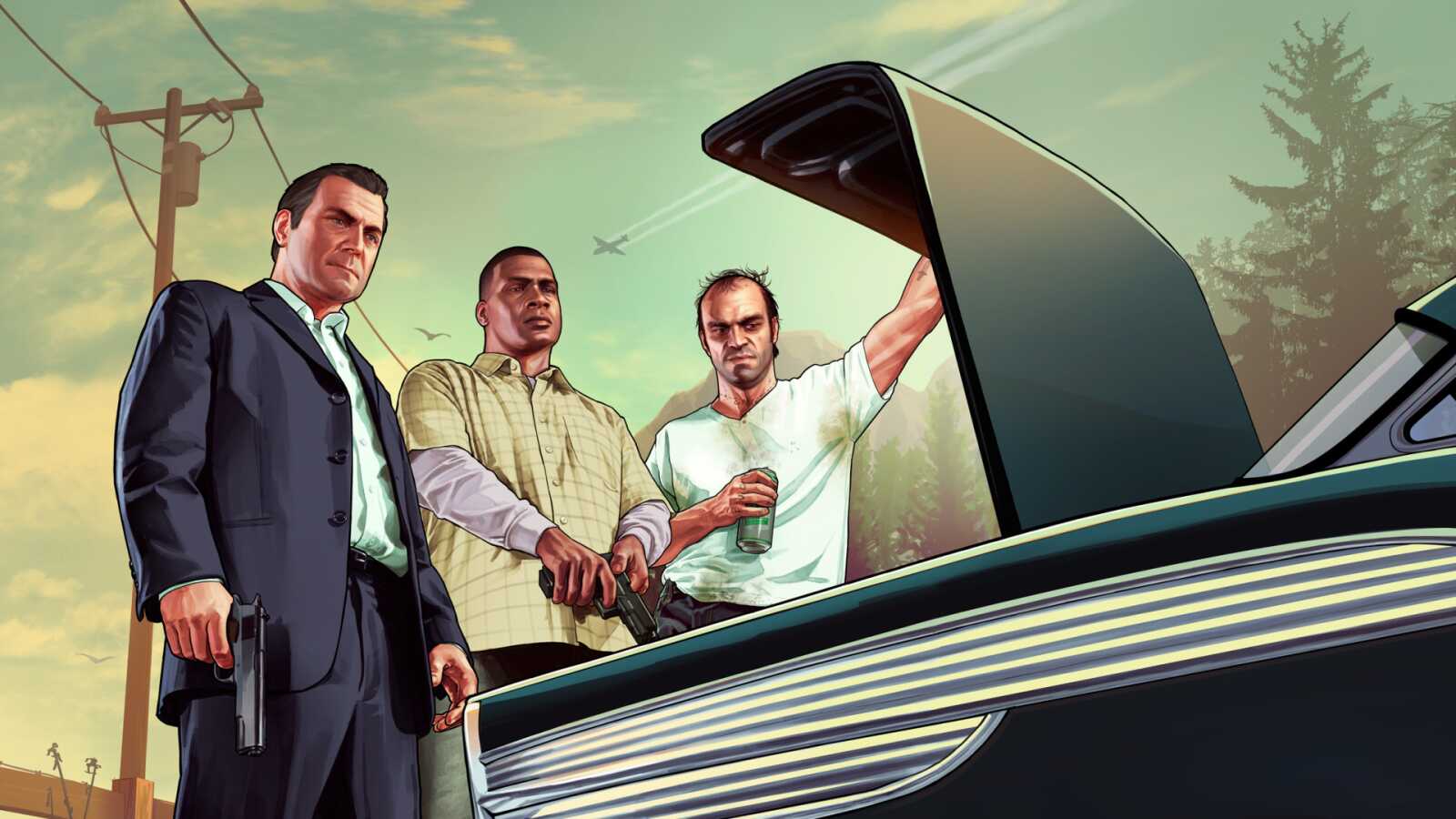 Grand Theft Auto Wallpapers (51 images) - WallpaperCat