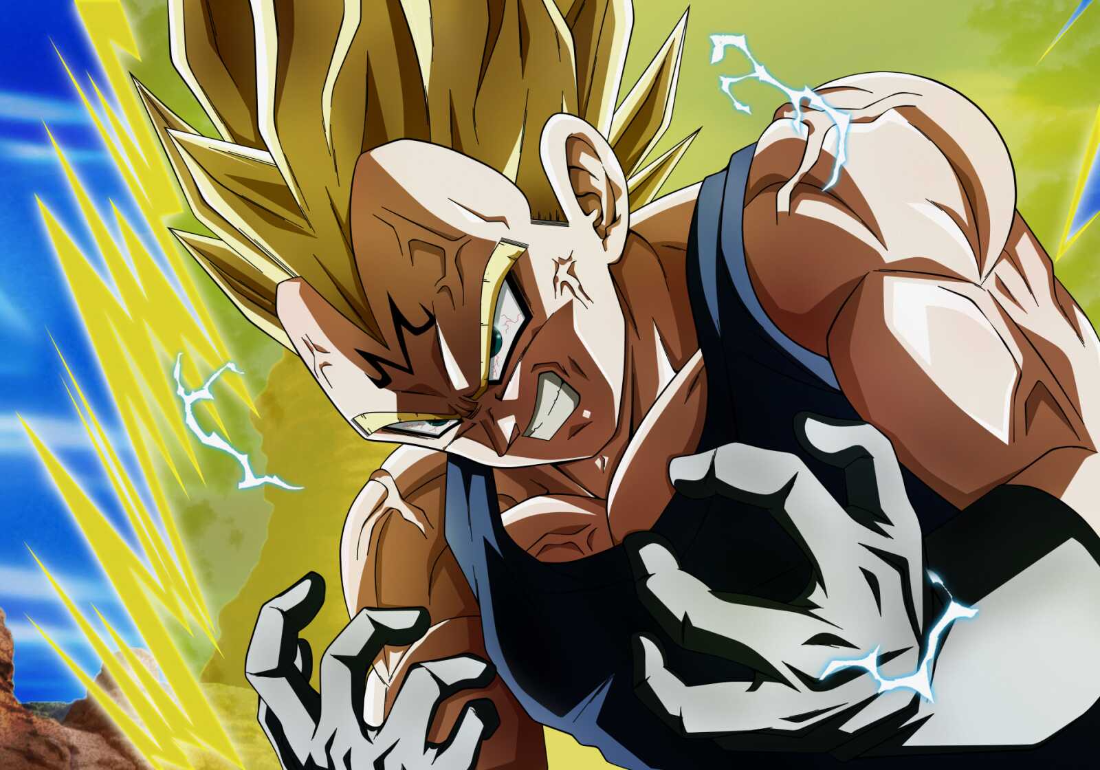 Majin Vegeta Wallpapers (32 images) - WallpaperCat