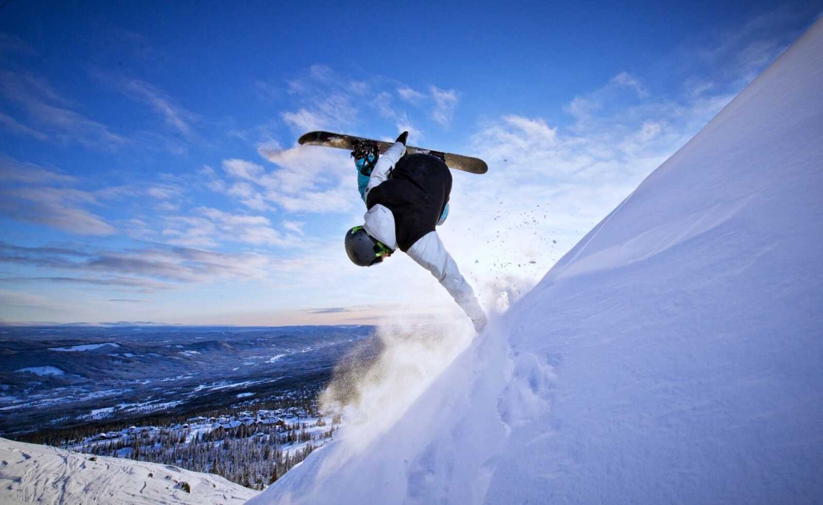 Snowboarding Wallpapers (47 images) - WallpaperCat