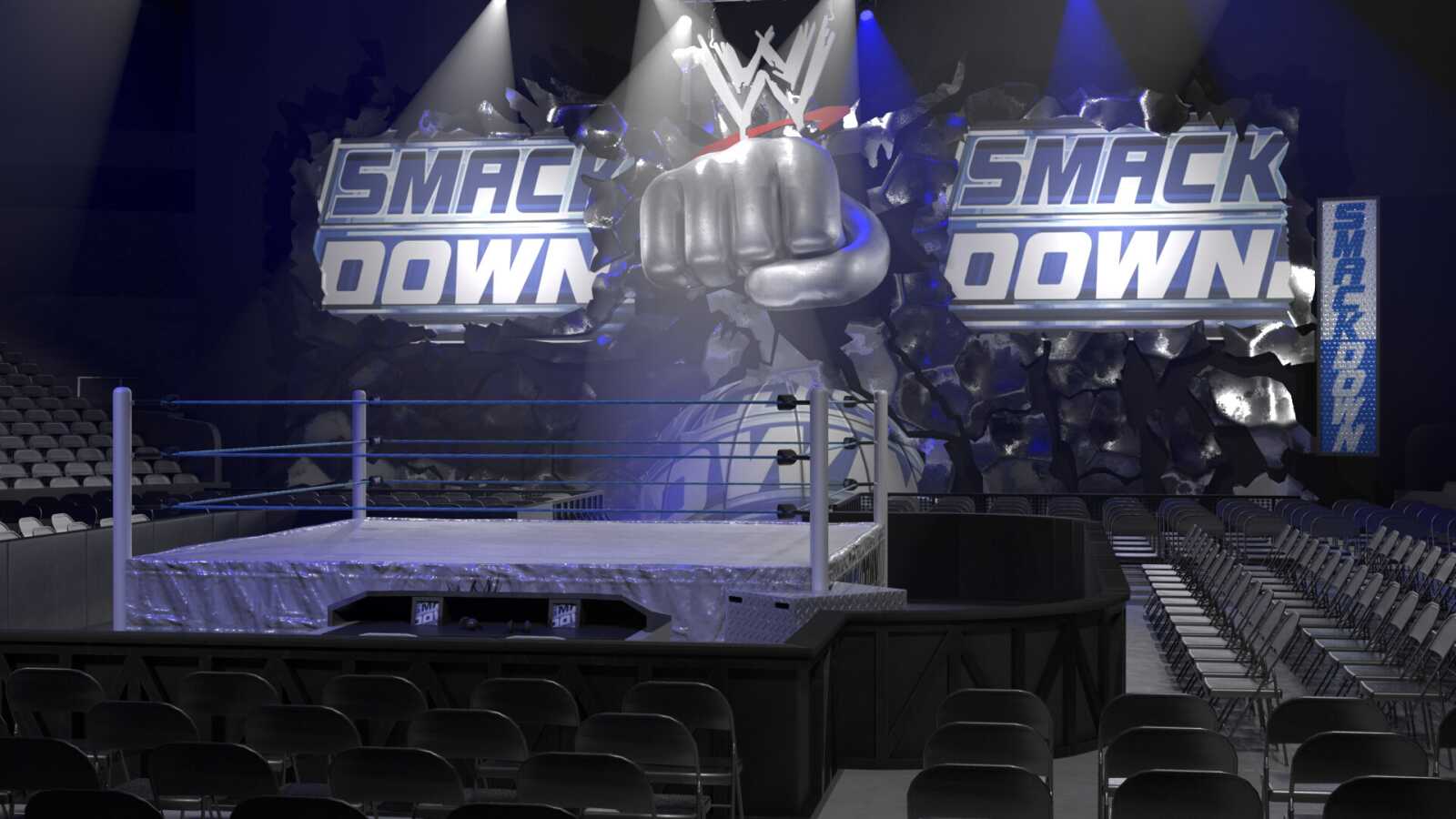 WWE SmackDown Wallpapers (38 images) - WallpaperCat
