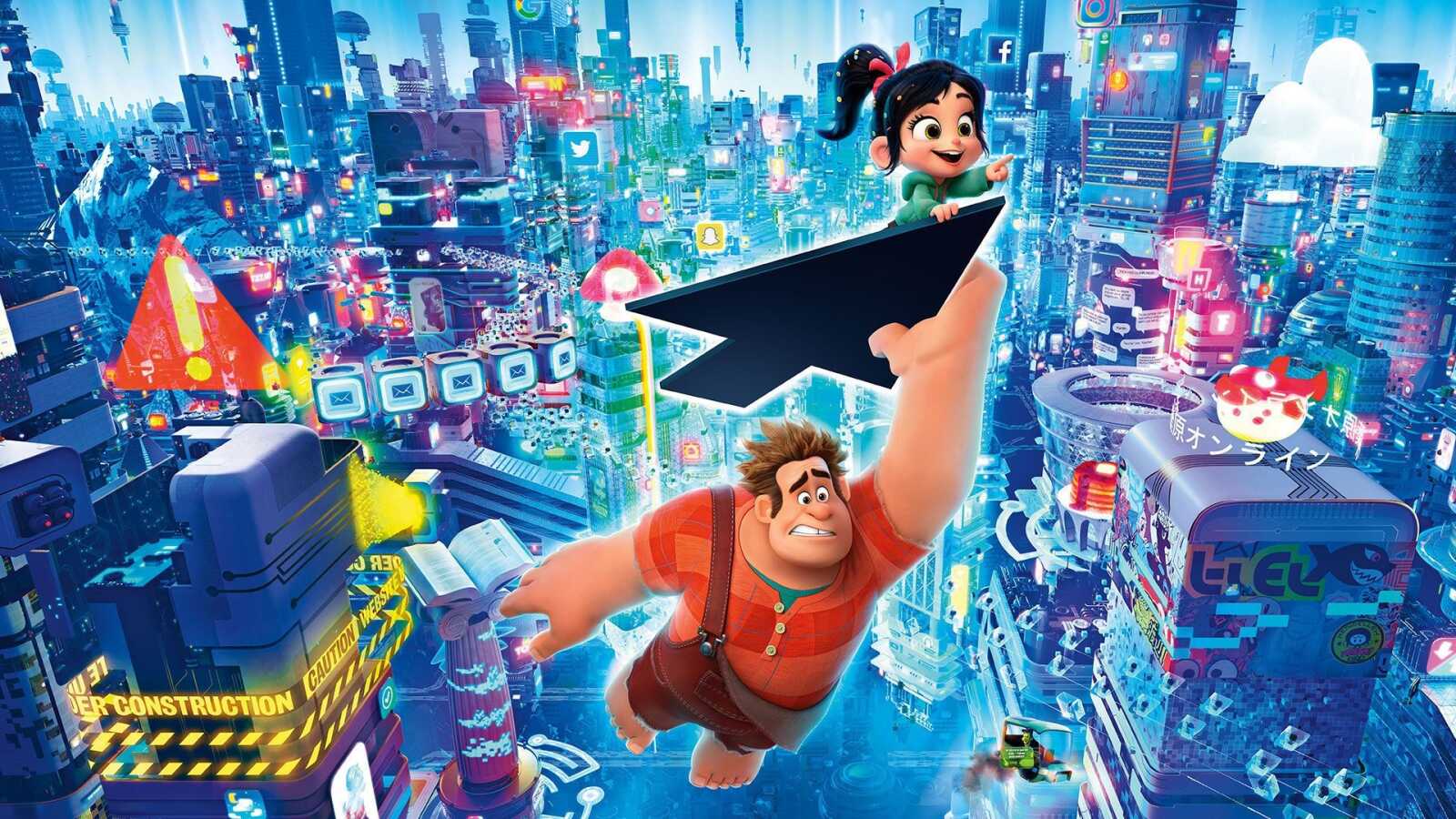 Ralph Breaks the Internet Wallpapers (39 images) - WallpaperCat