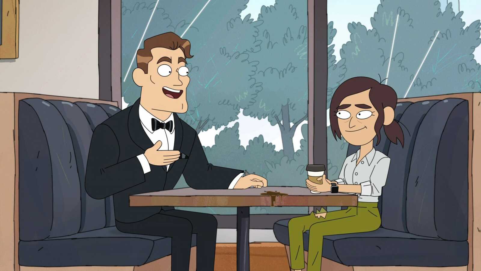 Inside Job (Netflix) Wallpapers (19 images) - WallpaperCat