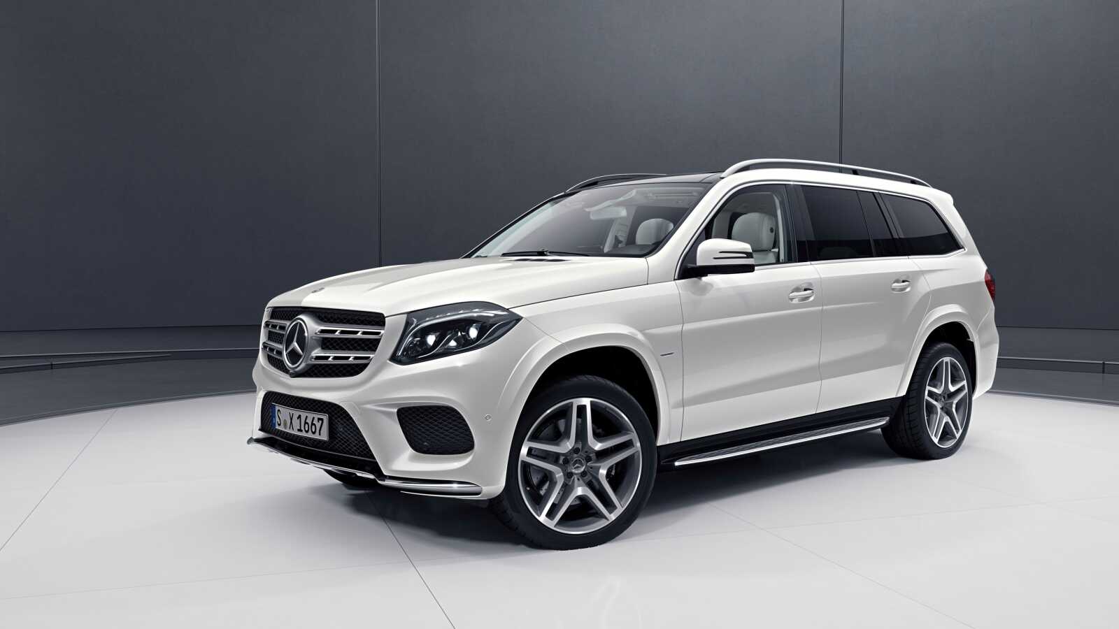 Mercedes-Benz GLS Wallpapers (54 images) - WallpaperCat