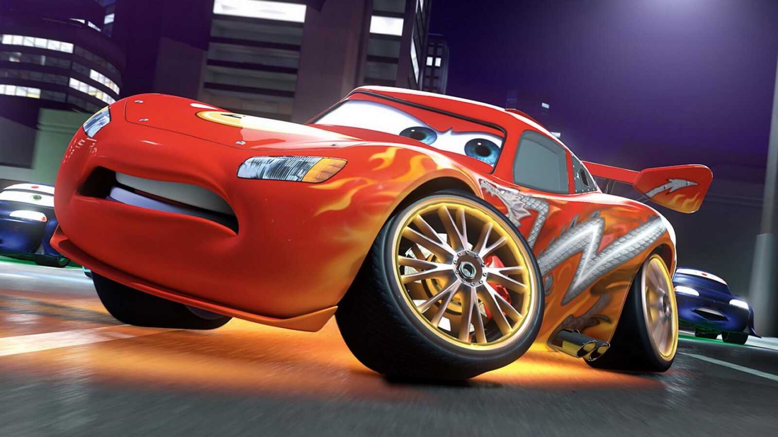 McQueen (Cars) Wallpapers (45 images) - WallpaperCat