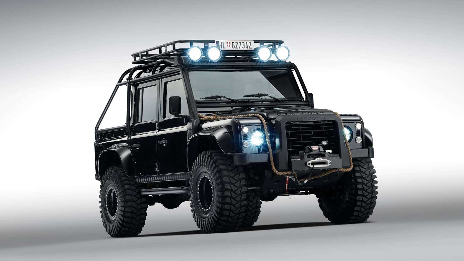 Land Rover Defender Wallpapers (70 images) - WallpaperCat